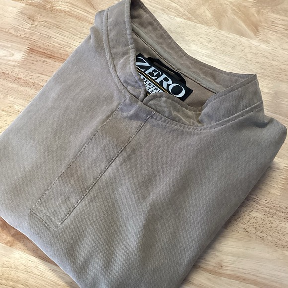 Jackets & Coats | Mens Zero Restrictions Golf Vest 2xl Khaki | Poshmark